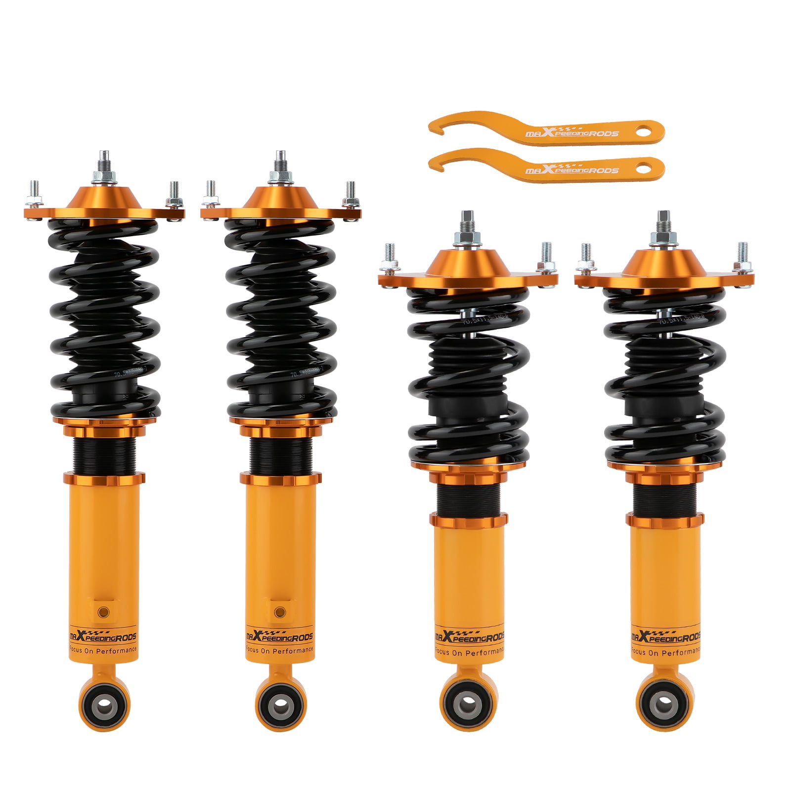 Maxpeedingrods Coilovers Struts For Mazda Miata MX5 MX-5 NB 1998-2005 ...