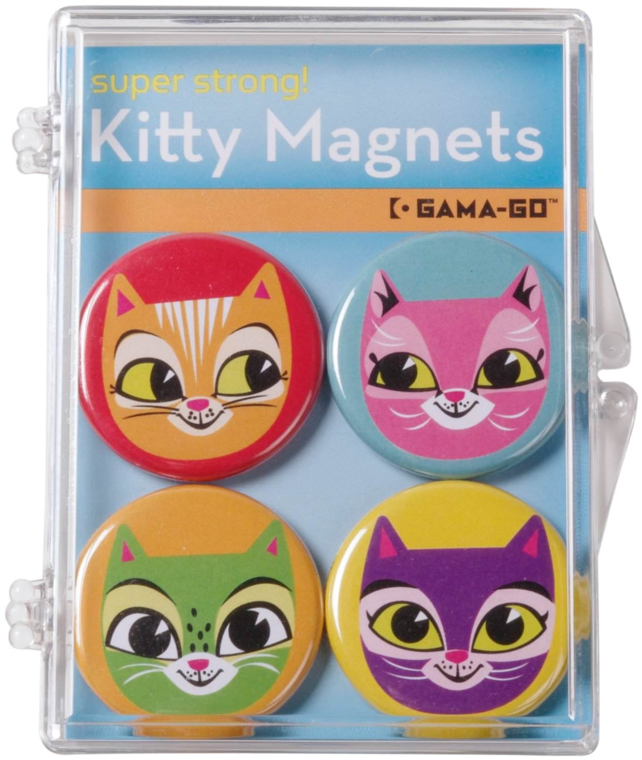 Kitty Magnet Set - Walmart.com