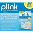 Plink Fizzy Drain Freshener, Lemon Scent, Removes Sink Odor, Prevents ...