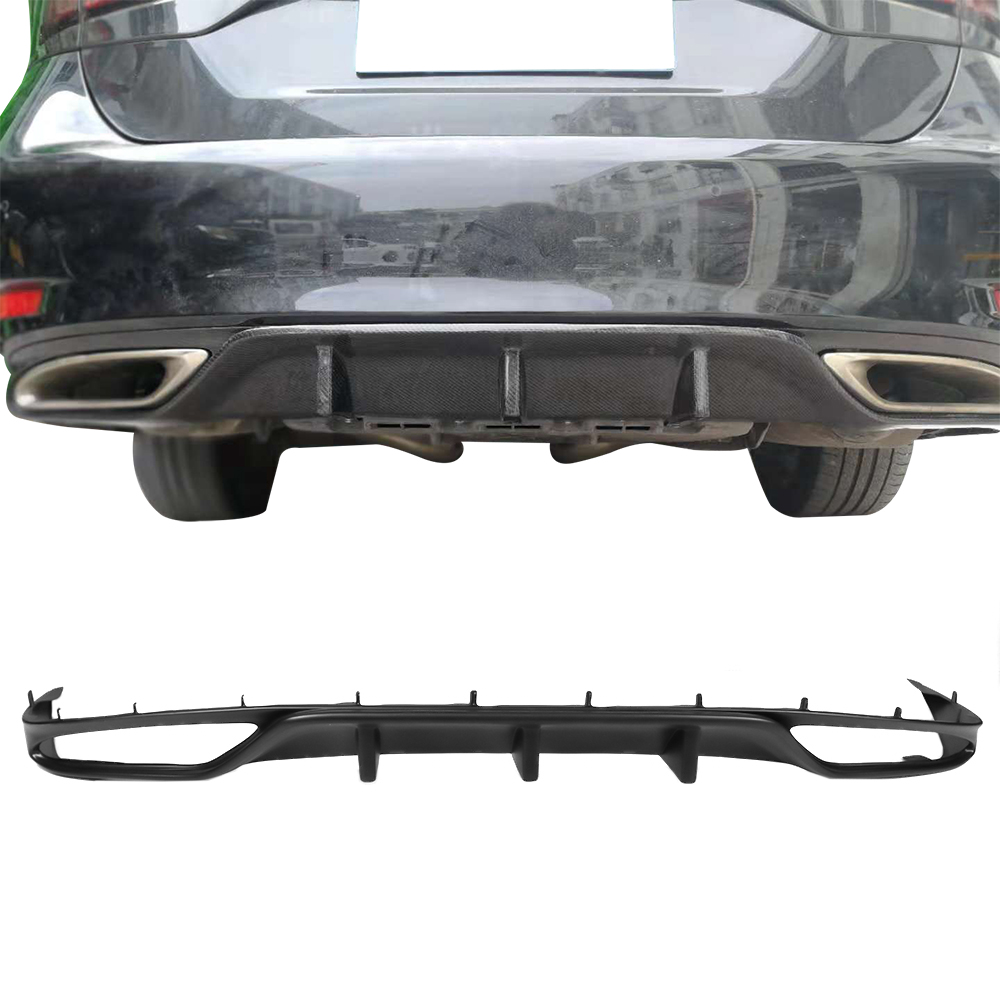 Ikon Motorsports Compatible with 13-19 Lexus GS Series Rear Bumper Lip ...