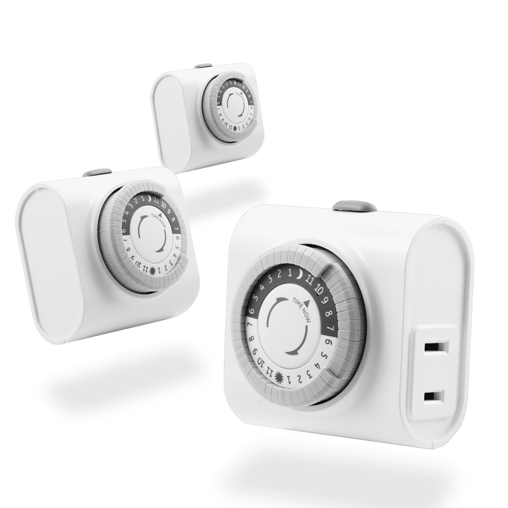 GENERAL ELECTRIC 24-Hour Plug-in Mechanical Timer 3 Pack – 44801 ...