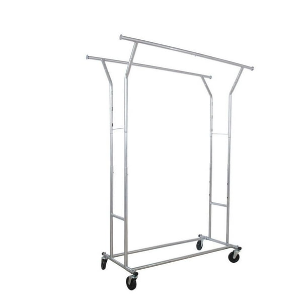 Rolling Clothes Drying Rack Multifunctional Laundry Garment Rack with ...