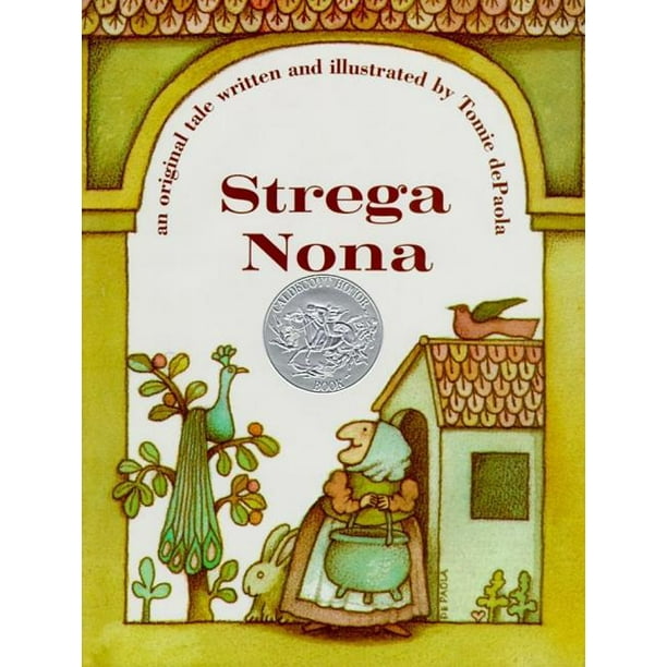 Strega Nona Book: Strega Nona : An Original Tale (Hardcover) - Walmart ...