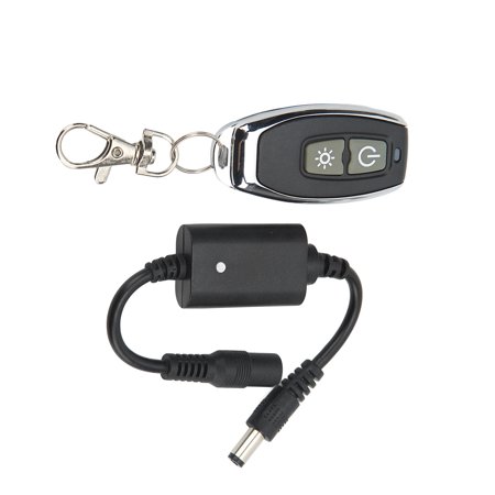 Remote Control Switch, Mini Remote Switch Plastic Easy Wiring For ...