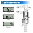 Digital Vernier Caliper Stainless Steel Caliper 0-150MM 6 Inch 0.01mm ...