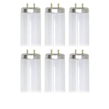 Luxrite F54T5/841/HO 54W 46 Inch T5 Fluorescent Tube Light Bulb, 4100K ...
