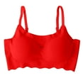 Ahuyic Womens Bra,Summer Plus Size Bra,Womens Solid Color Blocking ...
