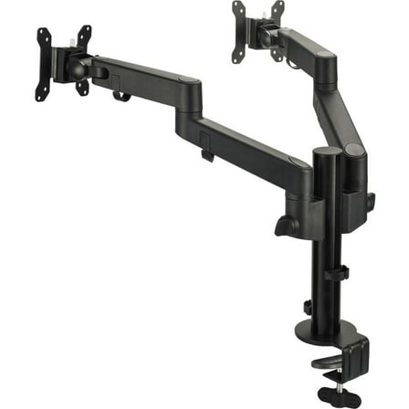 Vari Adjustable Dual-Monitor Arm - Desk Mount for 27 inch Screens, 19.8 ...