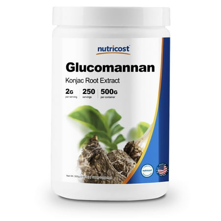 Nutricost Glucomannan Powder 500 Grams - Walmart.com