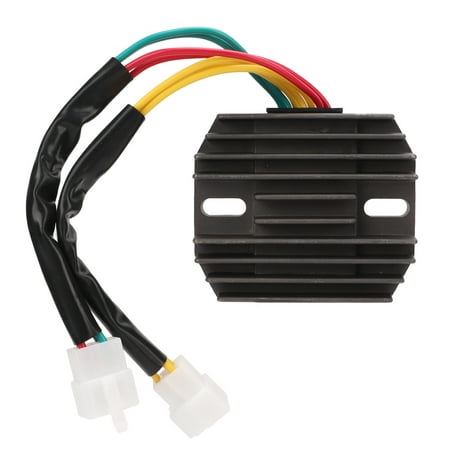 Rectifier Replacement,12V Motorcycle Regulator Rectifier V Voltage ...