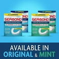 Sea-Bond Denture Adhesive Seals Combo Pack, Original Flavor, 15 Uppers ...