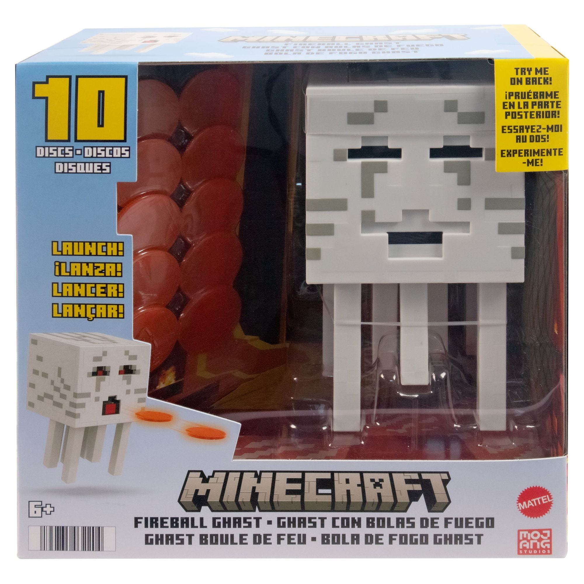 Ghast Face Minecraft