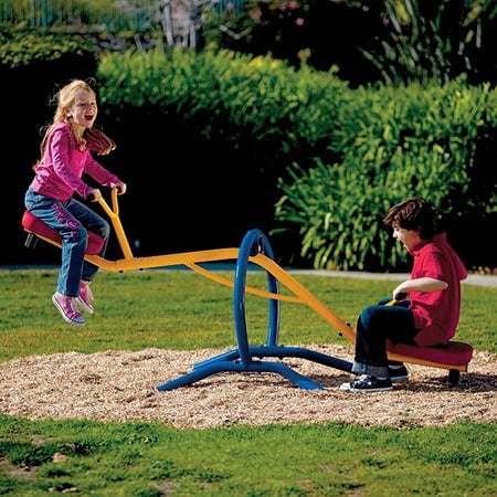 Gym Dandy Pendulum Rocking Kids Outdoor Playground Teeter Totter Seesaw ...