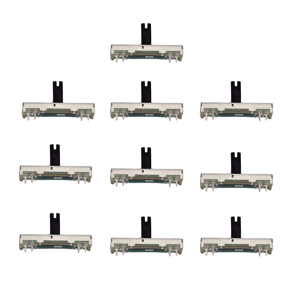 Click here for Homemaxs 10 Pcs B50k 45mm Sliding Potentiometer Bo... prices