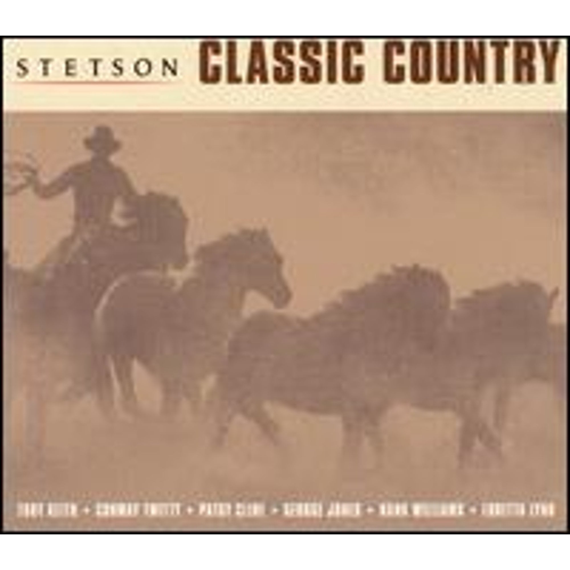 Classic Country (CD) by Stetson - Walmart.com