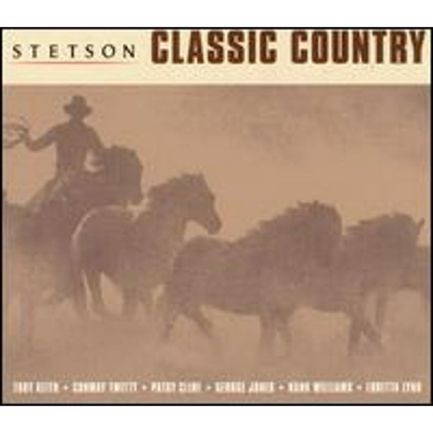 Classic Country (CD) by Stetson - Walmart.com
