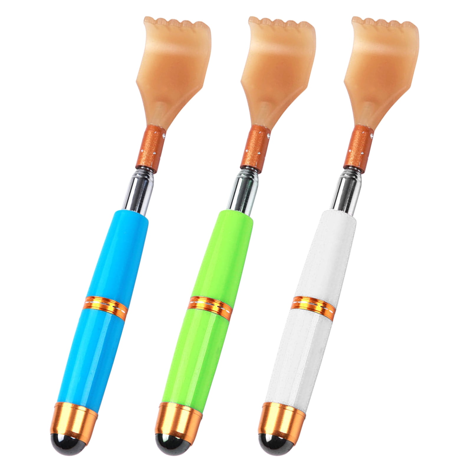 Happy Date Portable Extendable Telescopic Bear Claws Metal Back ...