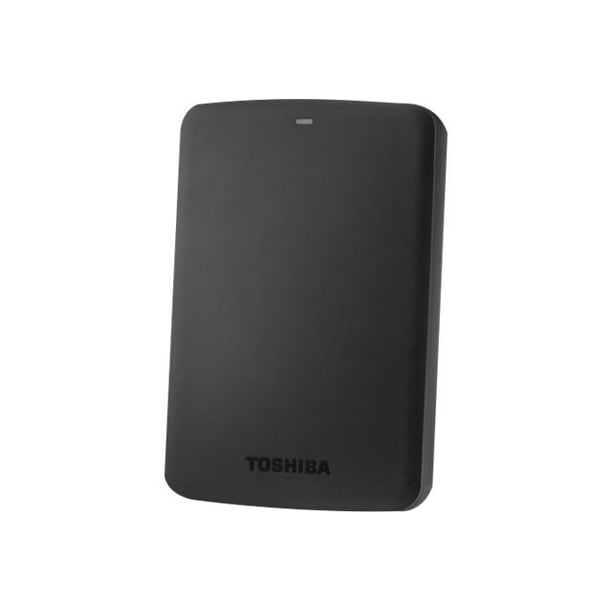Toshiba Canvio Basics 3TB Portable External Hard Drive USB 3.0 Black ...