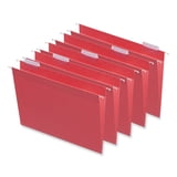 Universal UNV14118EE 1/5-Cut Tab Deluxe Bright Color Hanging File ...