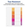Avery Ready Index 5 Tab Dividers, Customizable TOC, 24 Sets (11167 ...