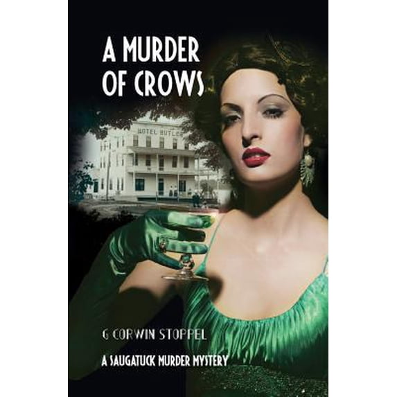 Pre-Owned A Murder of Crows: A Saugatuck Murder Mystery (Paperback ...