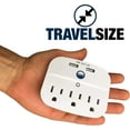 Cruise Approved Power Strip - Non Surge Protector for Ship with 2 USB ...