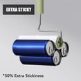 Lint Roller 1 Roller + 360 Sheets Extra Sticky Large Surface Fabric and ...