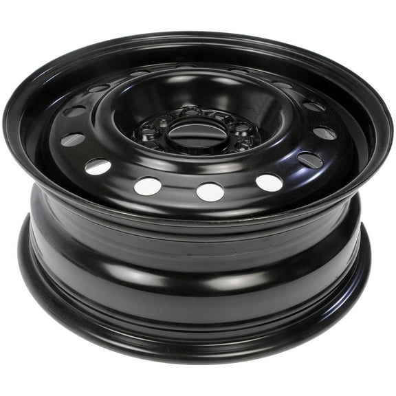 Dorman 939-252 Steel 15" Wheel Rim 15 x 6-inch 4-Lug Black, for ...
