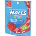 HALLS KIDS Cherry Cough and Sore Throat Pops, 10 Pops HSA/FSA Eligible ...