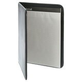 Samsill Professional Padfolio, 8.5"x11" Writing Pad Included, Black ...