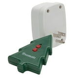 Wireless Christmas Tree Plug Controller: Touch Button Control for Your ...