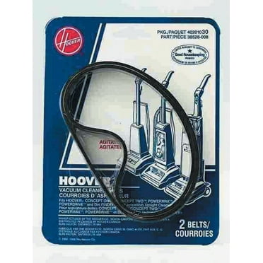 Hoover Elite Performance Drive Replacement Belts for Swivel XL Pet ...