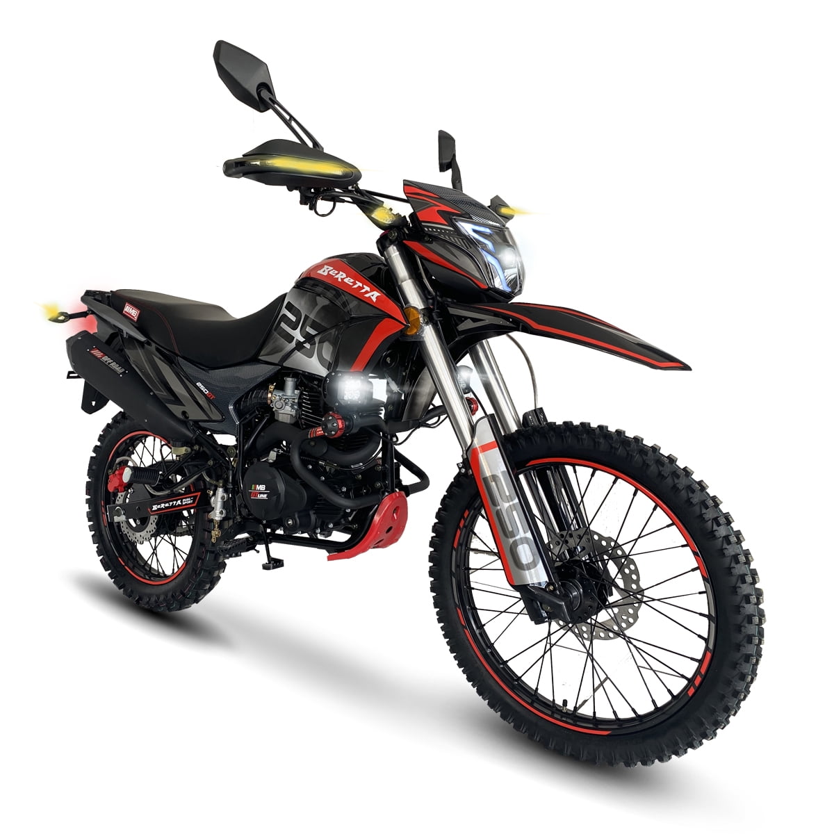 Motocicleta Beretta 250 GT MB MOTOS Doble proposito | Bodega Aurrera en línea