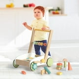 ROBUD Wooden Toddler Push Walker, Beginner Infant Walking Toy, 1-3 Year ...