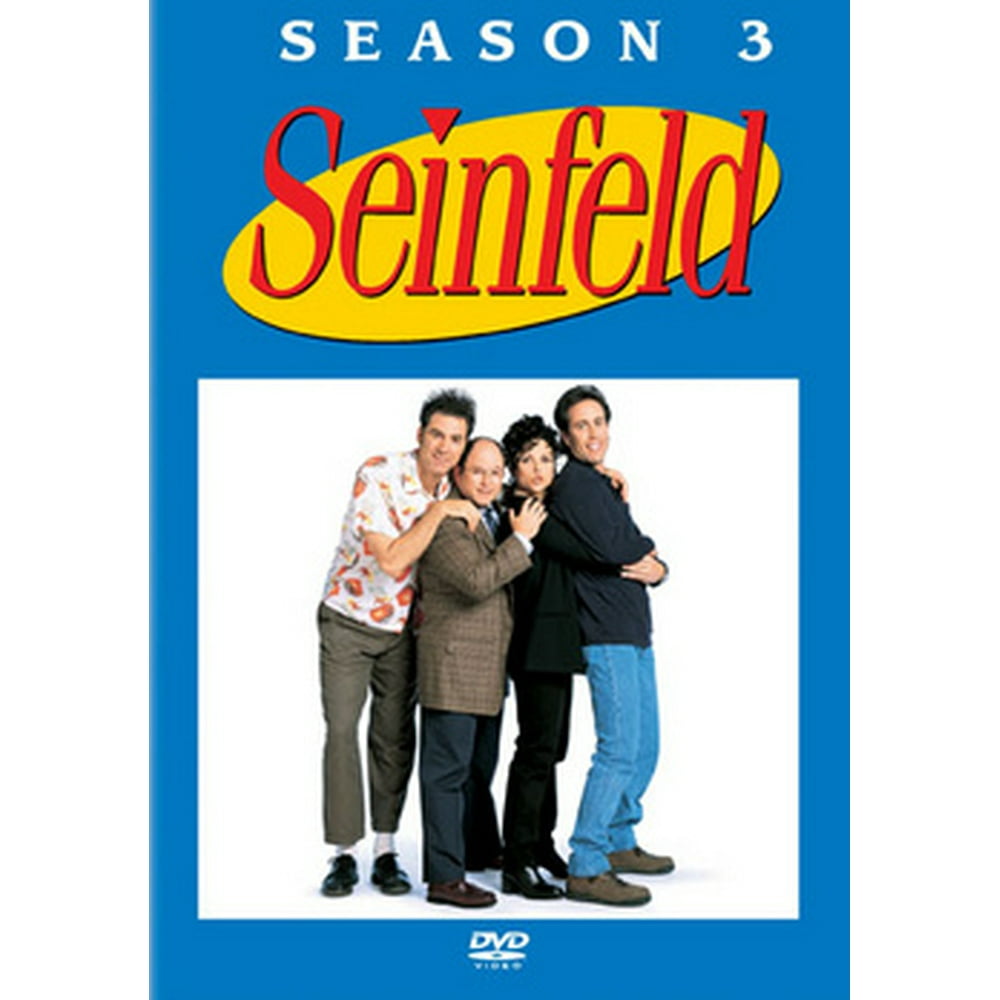 Seinfeld: Season 3 (DVD) - Walmart.com - Walmart.com
