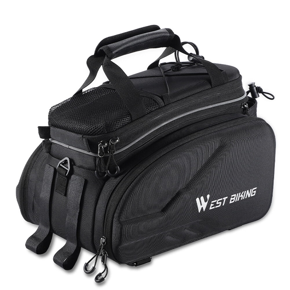 Bolsa extensible de gran capacidad para bicicleta, bolsa trasera para ...