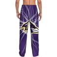Baltimore adult men's flannel pajama pants, men's thermal pajama pants ...