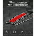 Universal Car Body Wheel Eyebrow Arch Protector Strip Lips Fender ...