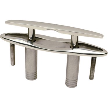 Attwood 4-1/2" Flush Cleat, Counter-Sunk - Walmart.com