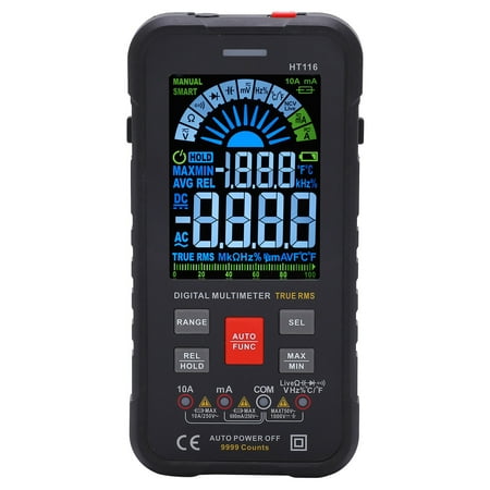Digital Multimeter, Smart Multimeter Digital Display Backlight Design ...