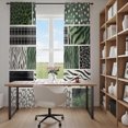 Animal Pattern Print Sheer Curtains for Living Room Bedroom, Art Rustic ...