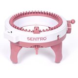 BESLY Kids Beginner Craft Set, 48 Needles Knitting Machine, Hand ...