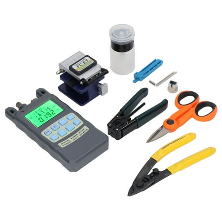 FTTH Fiber Optic Tool Kit Fiber Optic Termination Tools Kit With ...