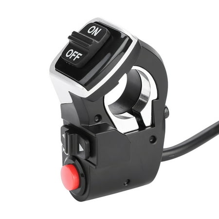 Ebike Lamp Switch, Easy Installation Ebike Headlight Switch, Horn Turning Light For Electric ...