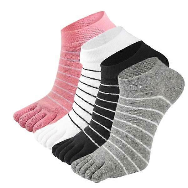 Click here for Unbranded Womens Socks With Toes  Cotton  Crew  Fi... prices