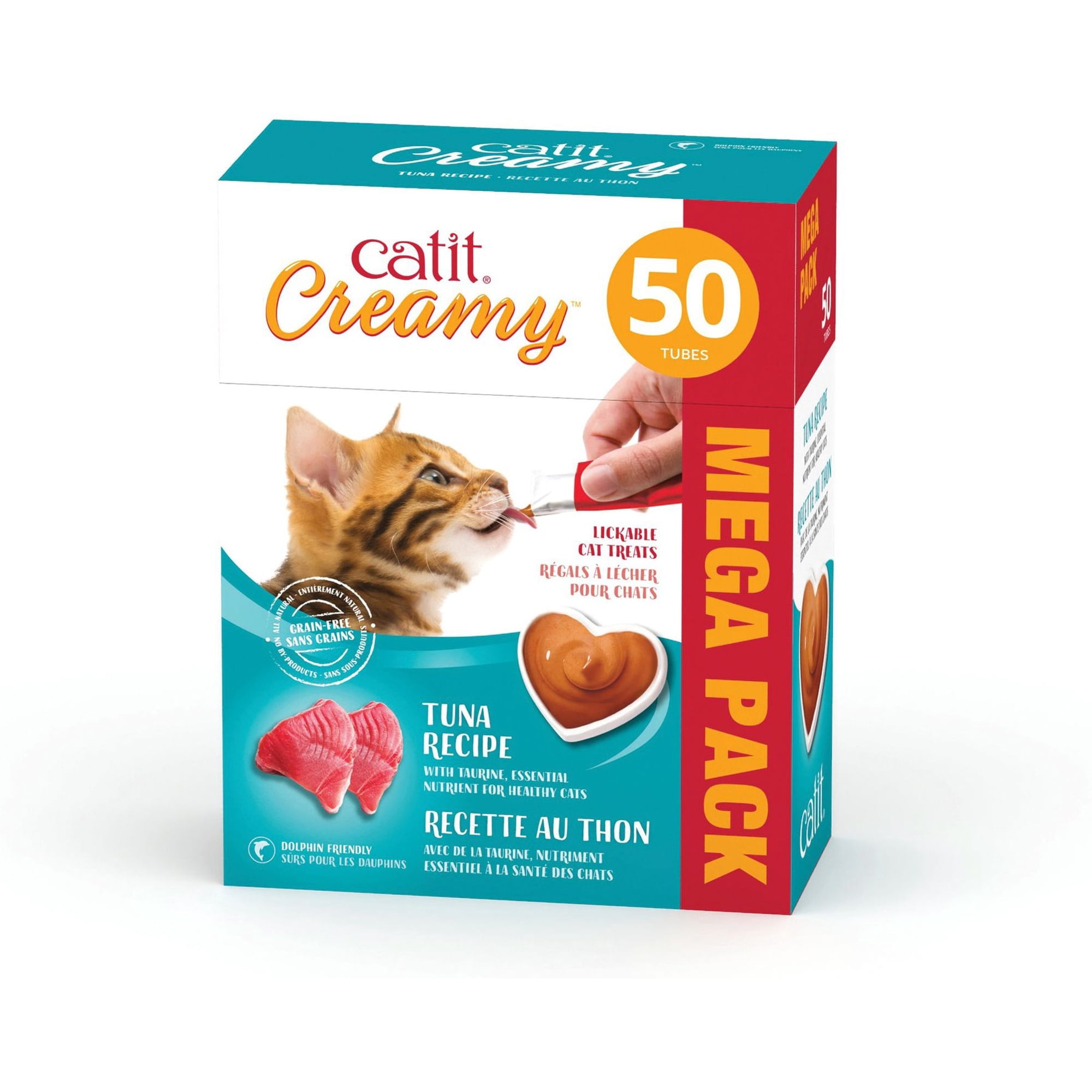 Click here for Catit Creamy Tuna Recipe Lickable Cat Treats  15-G... prices
