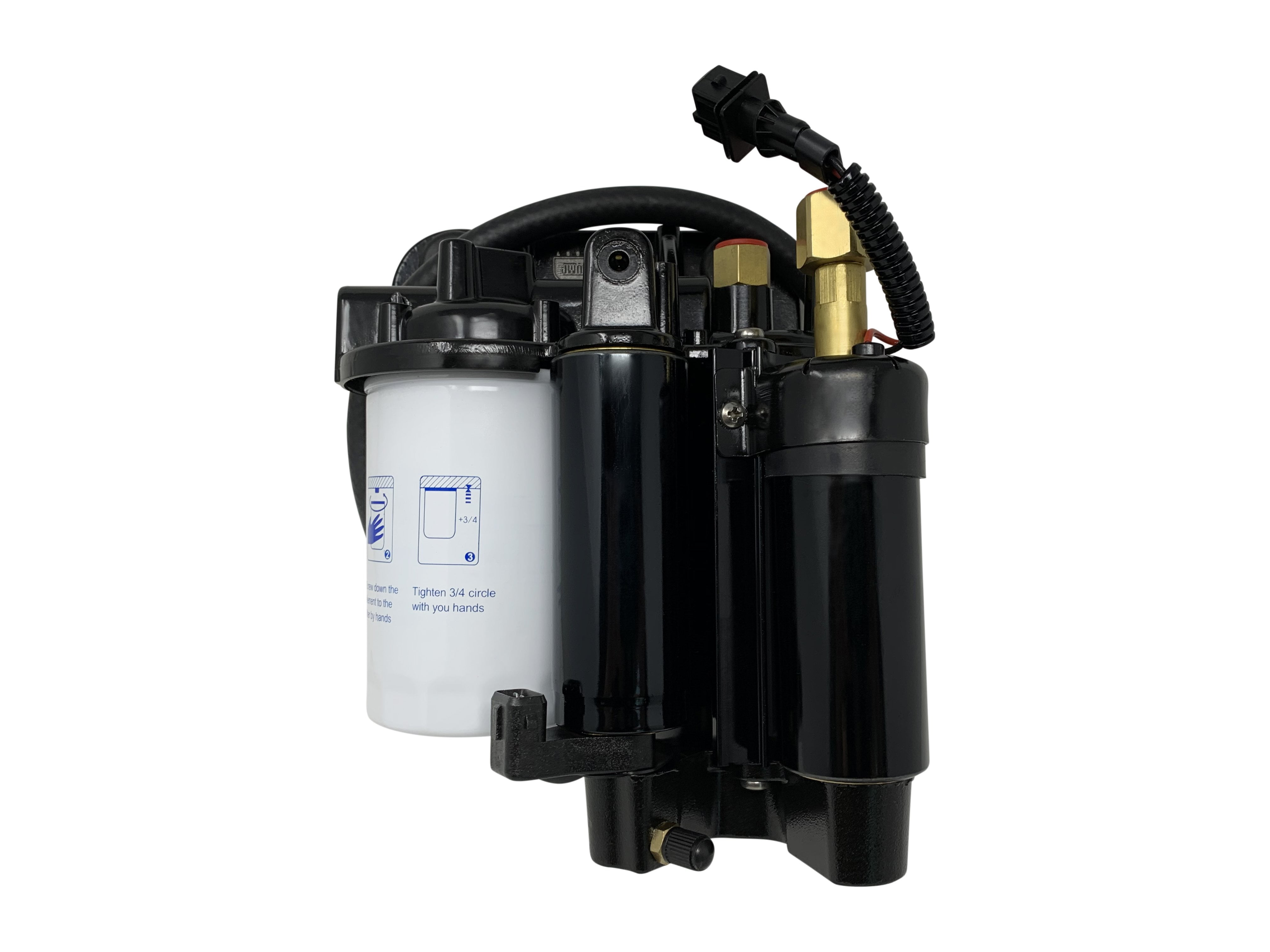 Fuel Pump for Volvo Penta 4.3/5.0/5.7L Electric Fuel Pump Replace ...