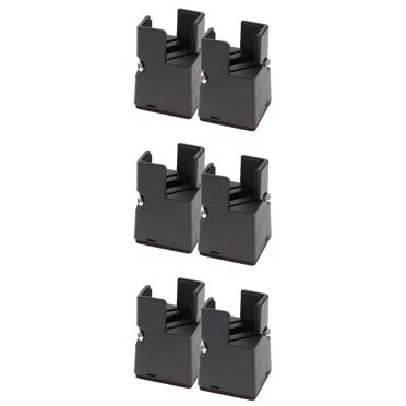 Ezprotekt 4Pack Adjustable Furniture Risers Screw Clamp,Bed Risers ...