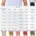 Crunowin Girl's Denim Shorts, Fashionable Cute Leisure Style Solid ...