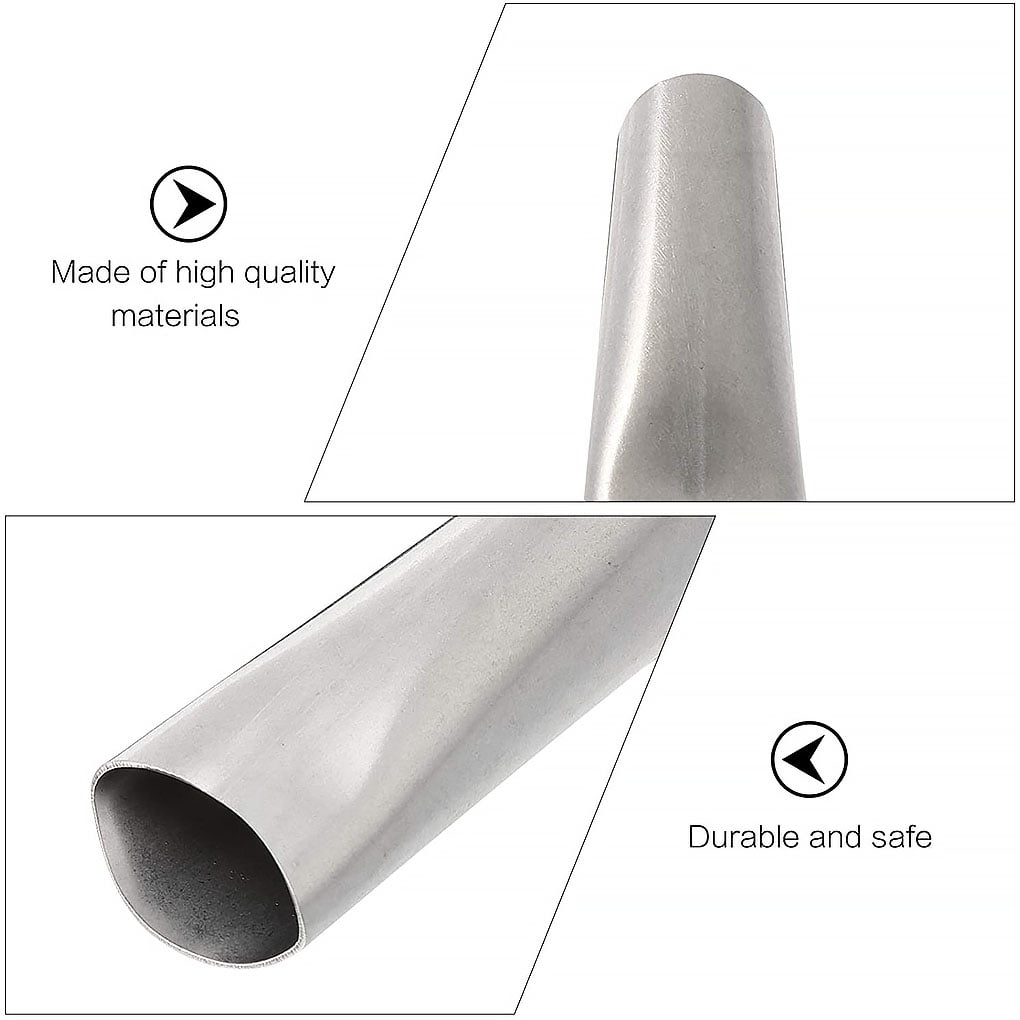 Buy 14 Pieces Stainless Caulk Finisher Nozzles Extension Tips ...